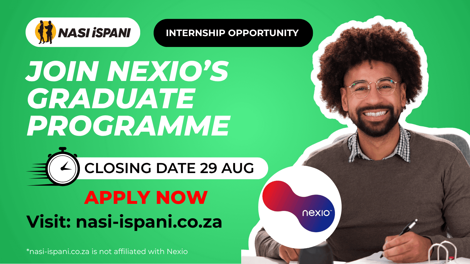 Accountant Graduate Programme At Nexio 2025 | NASI ISPANI