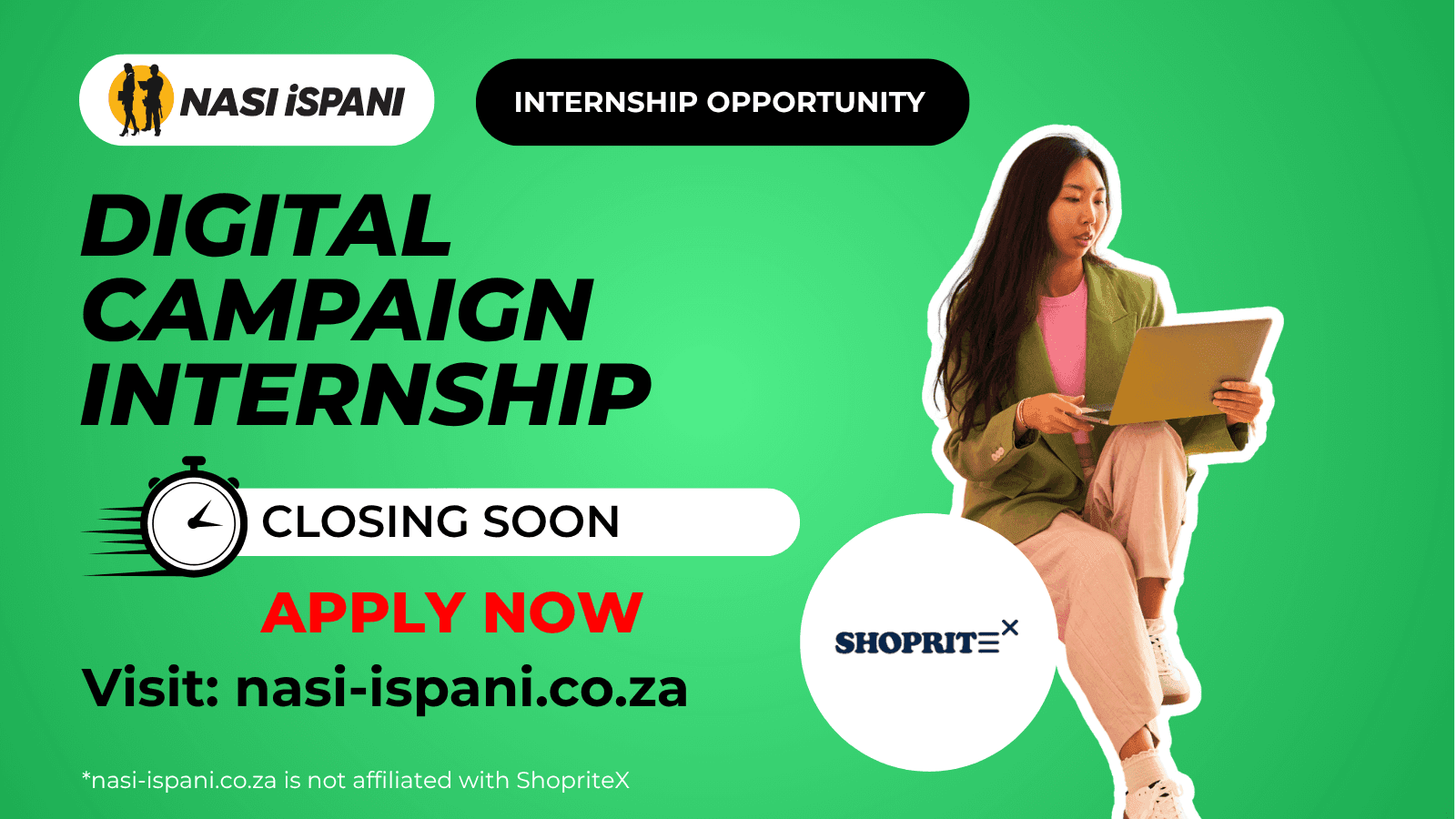 ShopriteX - Digital Campaign Trainee Internship Programme (2026) | NASI ...