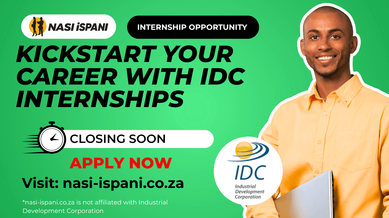 IDC Internship Program 2025 / 2026 | NASI ISPANI