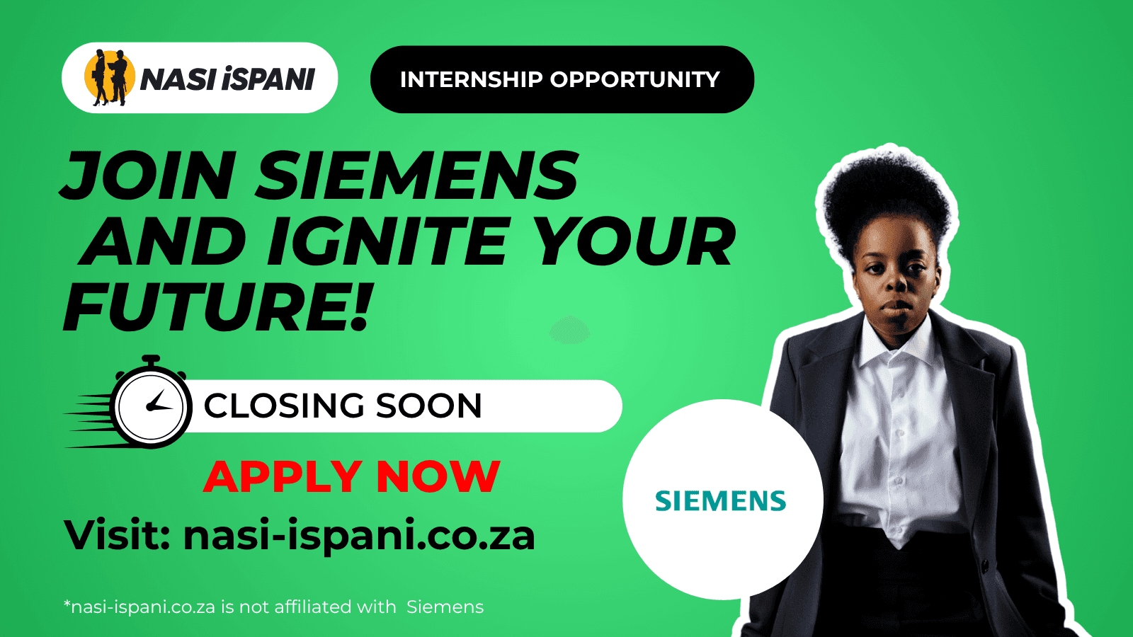 Siemens - Compliance Internship Programme (2026) | NASI ISPANI