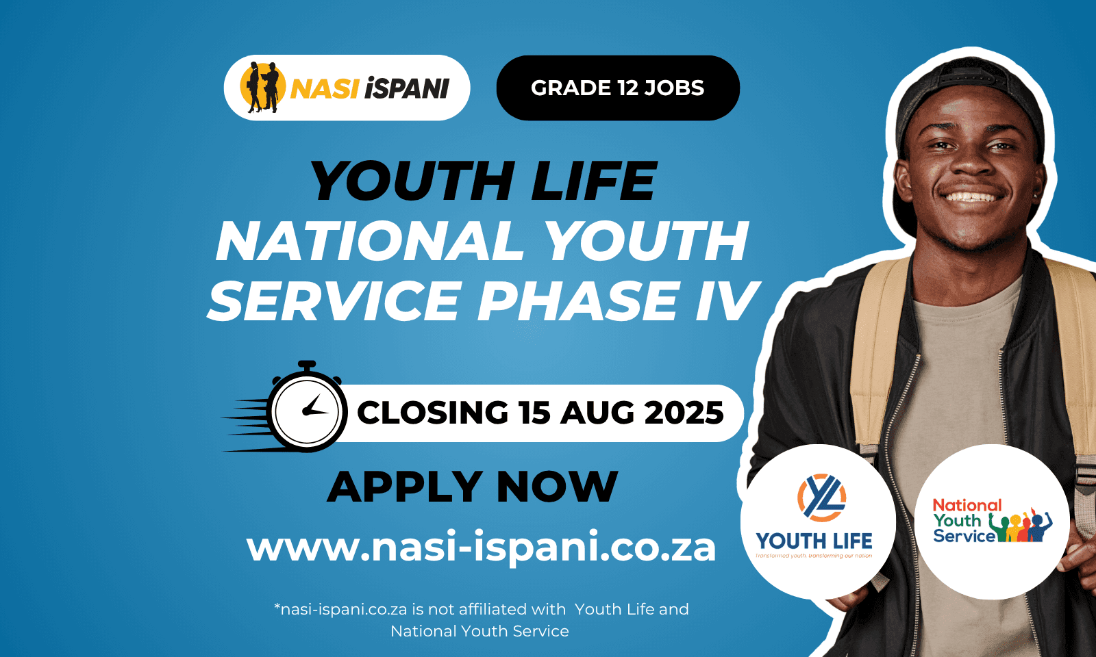 Youth Life NYS Programme Phase IV | NASI ISPANI