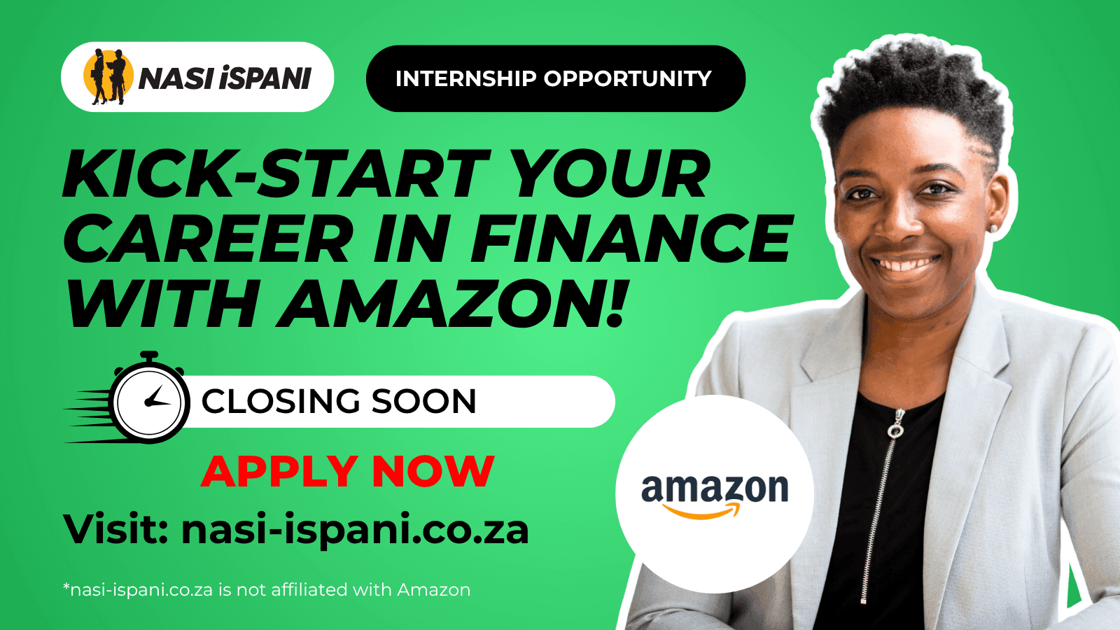 Amazon Financial Analyst Internship 2025 | NASI ISPANI