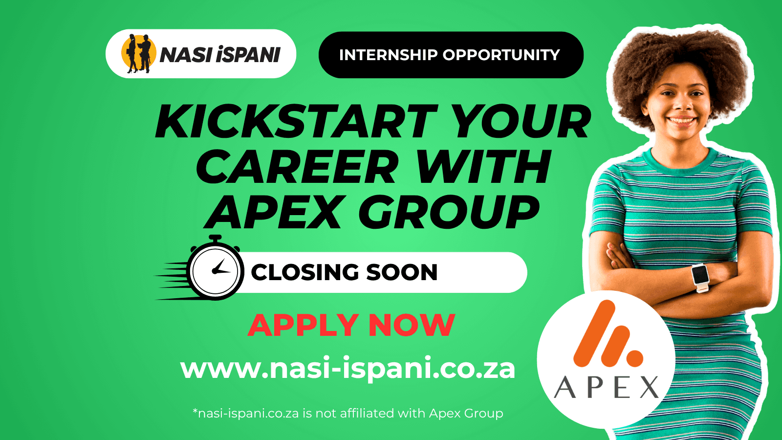 Apex Group Internship Program | NASI ISPANI