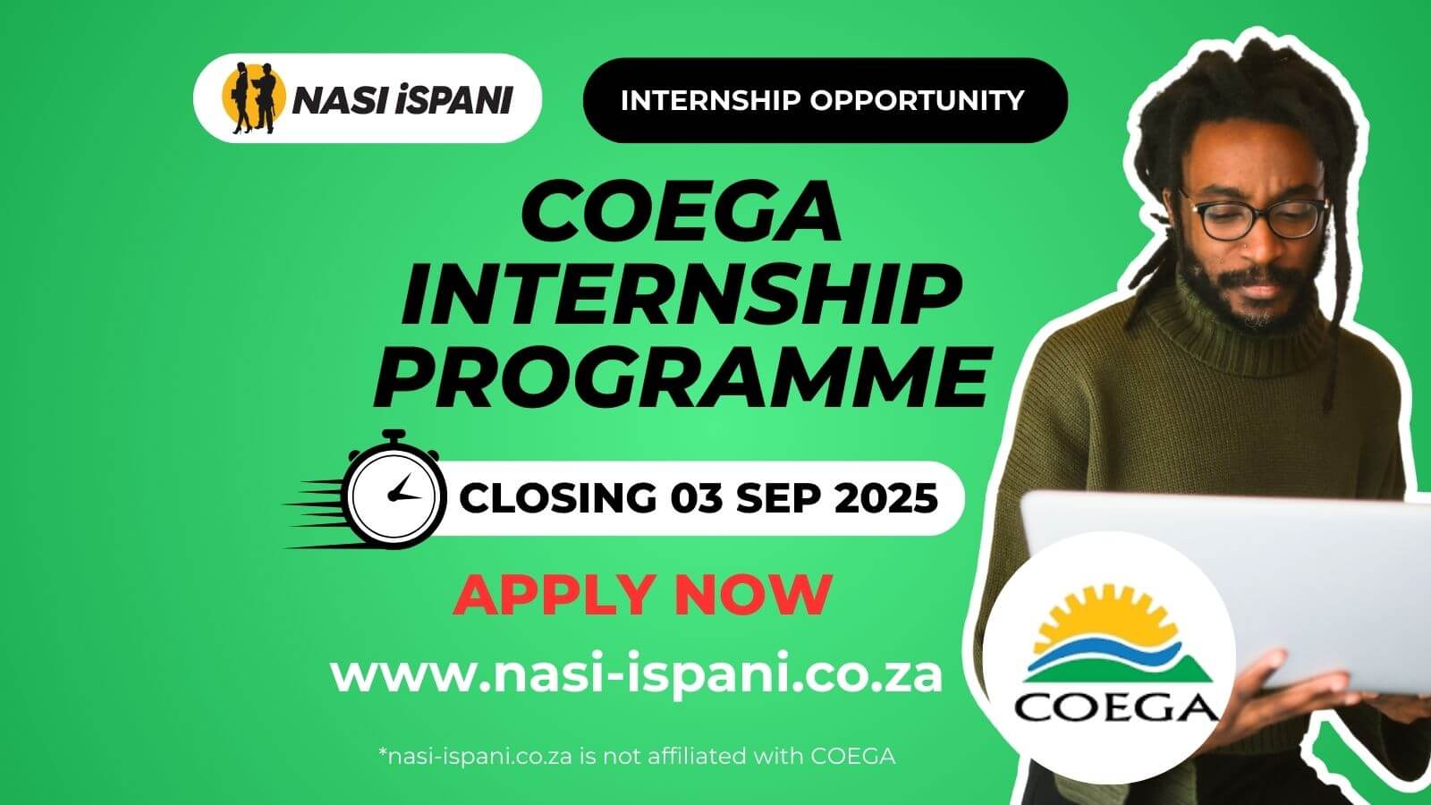 COEGA Internship Programme 2025 | NASI ISPANI