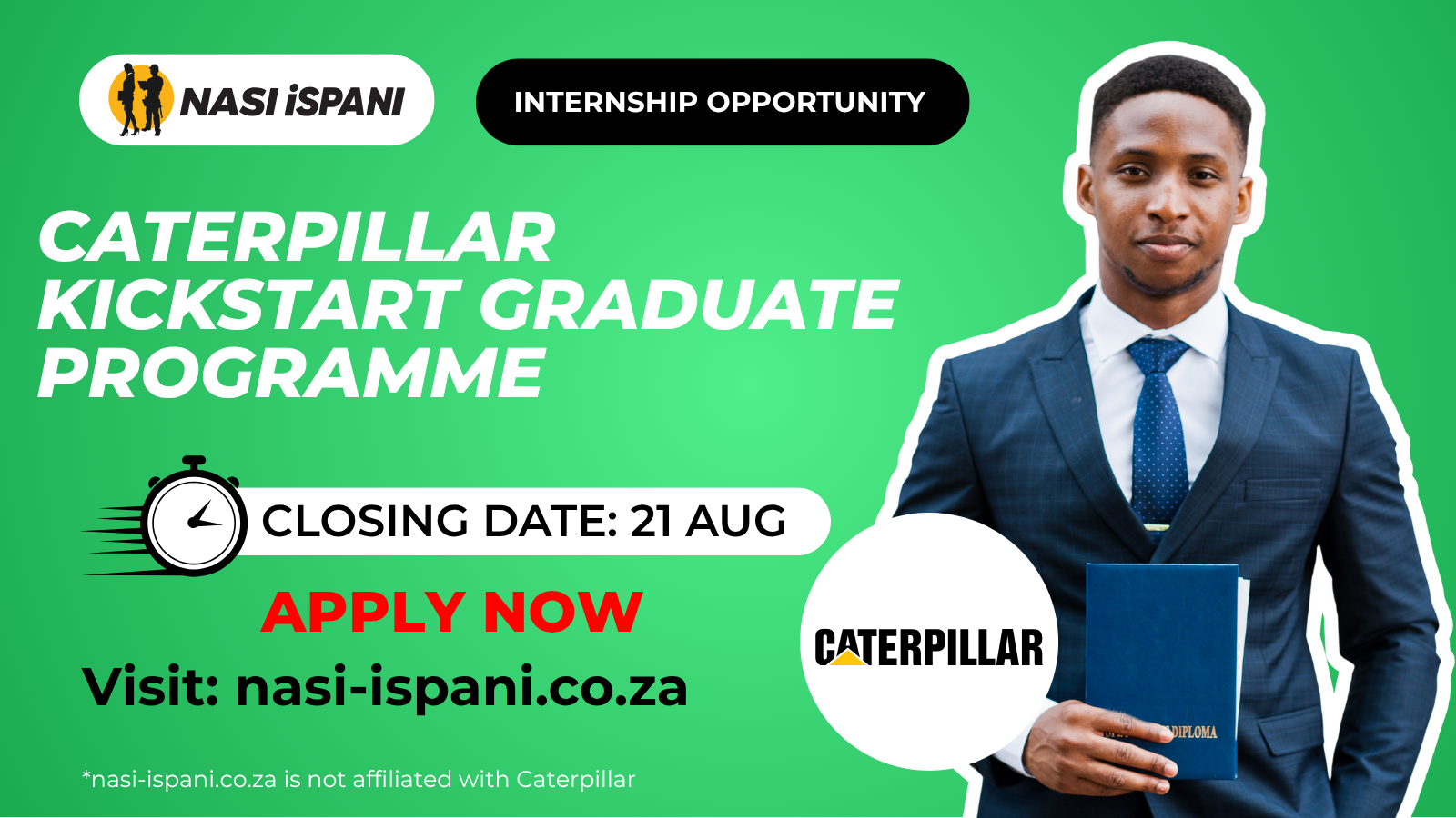 Caterpillar Kickstart Graduate Programme 2025 / 2026 | NASI ISPANI