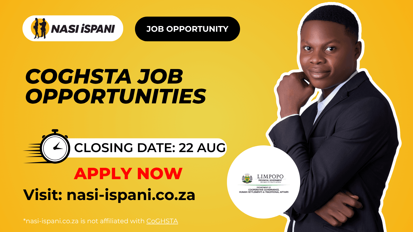 CoGHSTA Job Opportunities | NASI ISPANI