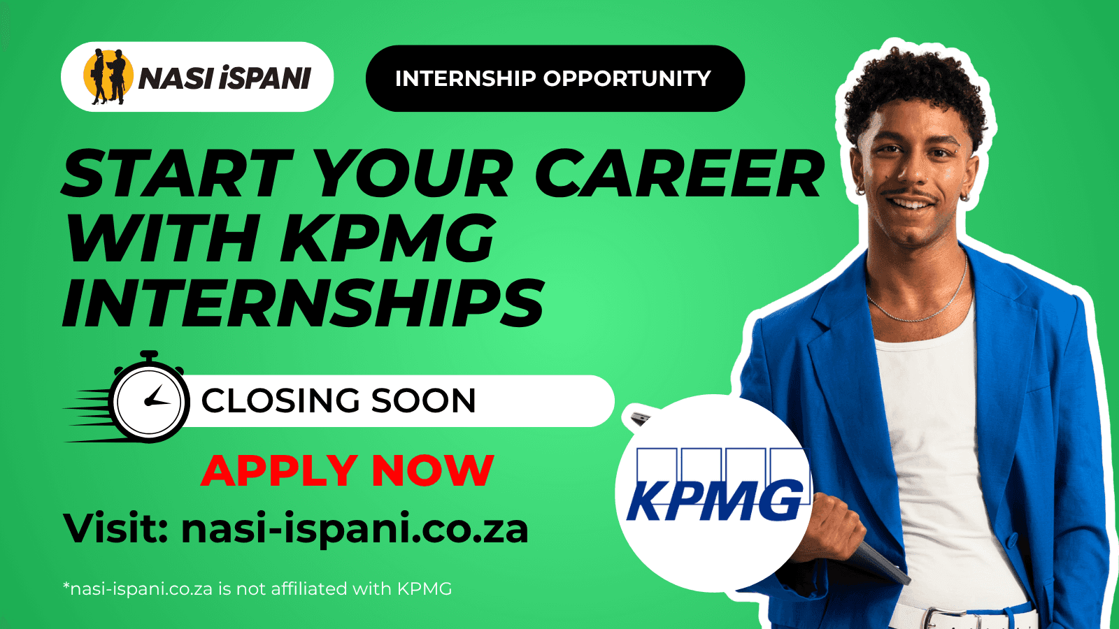 KPMG Graduate Internship 2025 / 2026 | NASI ISPANI
