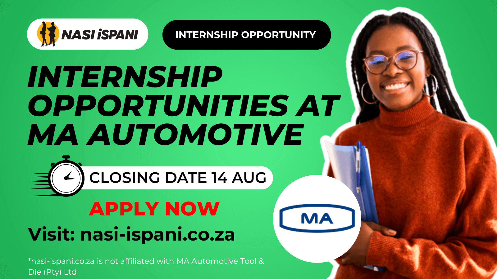 MA Automotive Internship Opportunities 2025 | NASI ISPANI