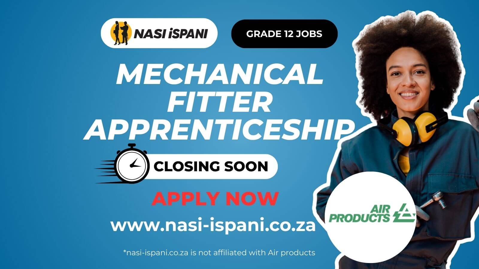 Mechanical Fitter Apprenticeship Program | NASI ISPANI