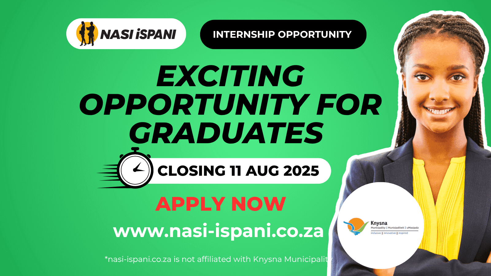 Municipal Finance Management Internship Programme | NASI ISPANI