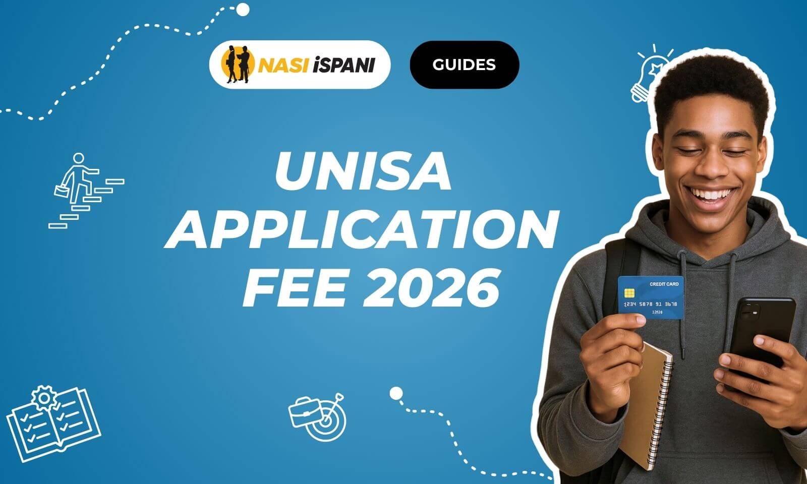 UNISA Application Fee 2026: How Much It Is & How To Pay | NASI ISPANI