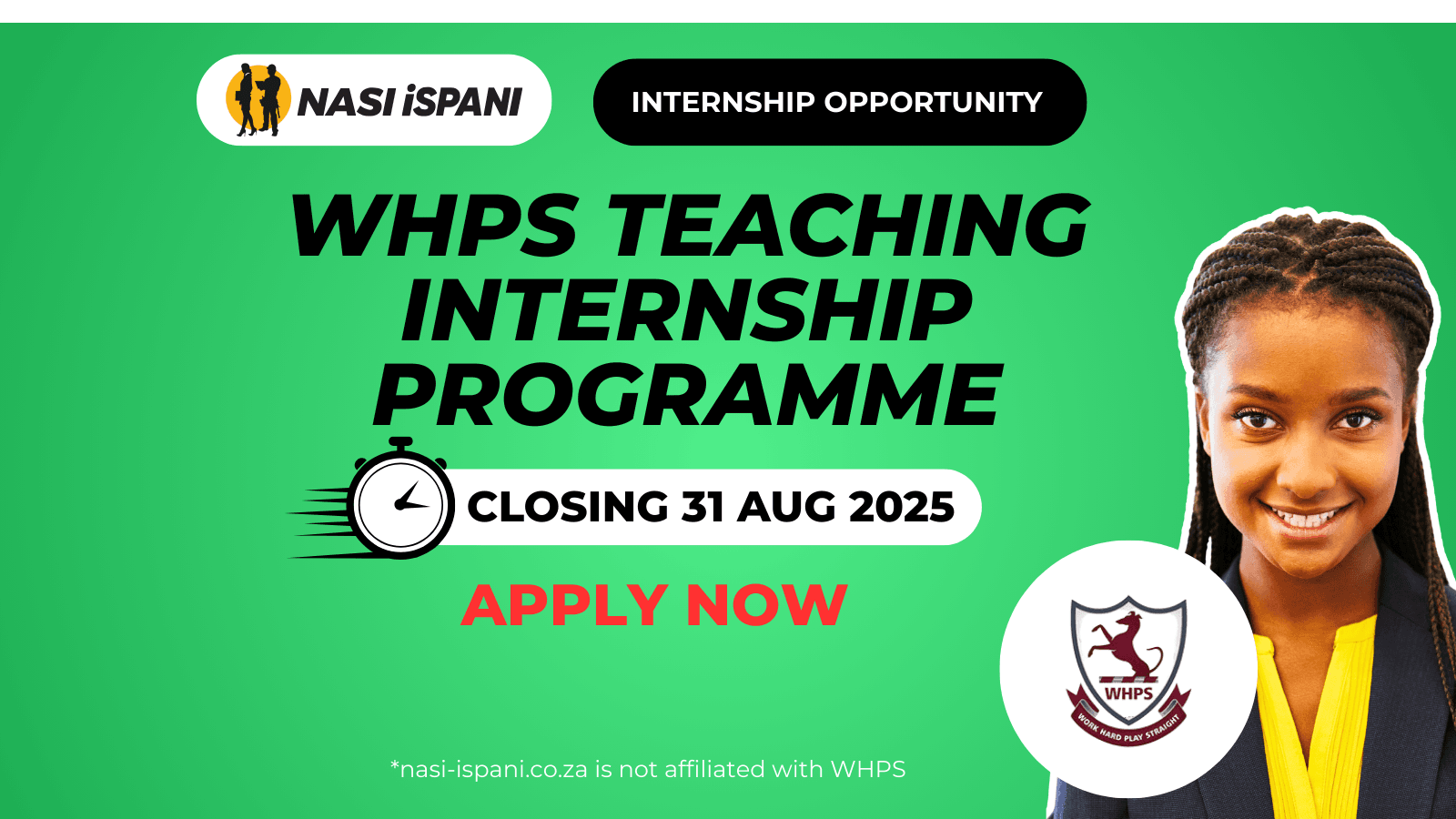 WHPS Teaching Internship Programme (2026) | NASI ISPANI