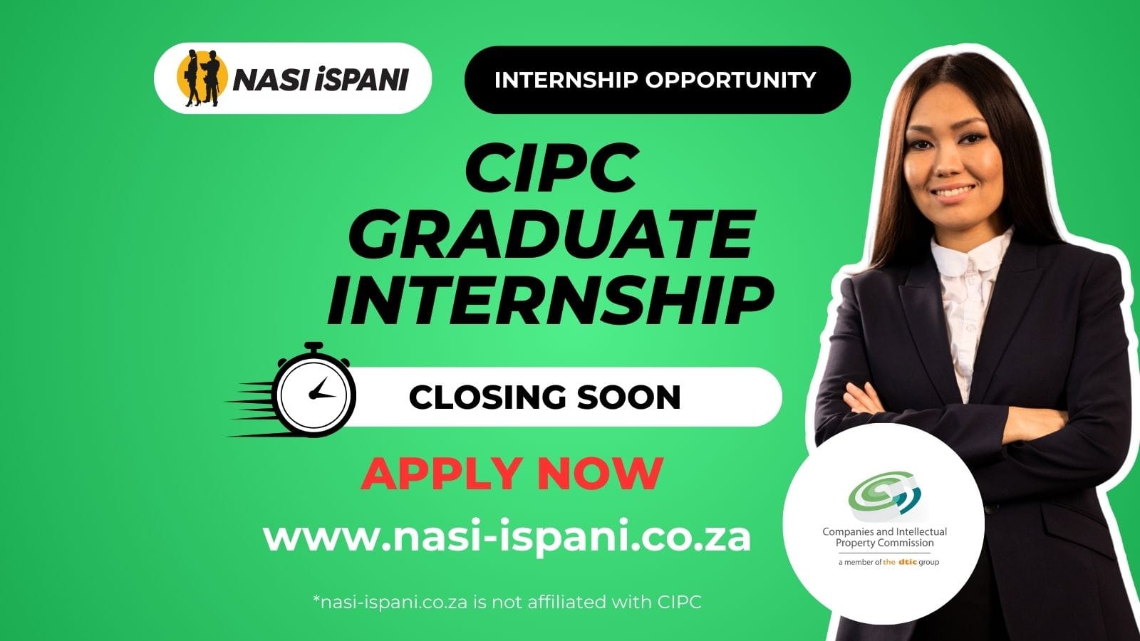 CIPC Graduate Internship Programme (2025) | NASI ISPANI