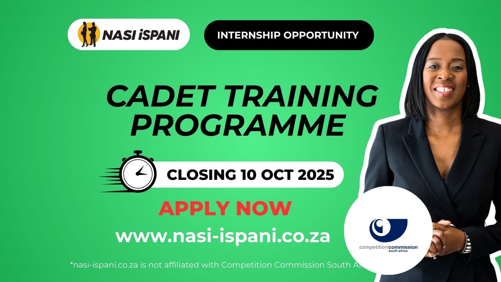 Competition Commission Cadet Training Programme 2026 | Nasi Ispani