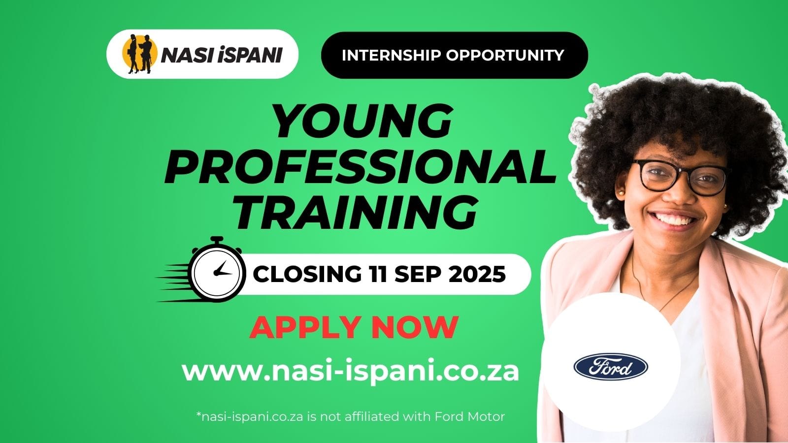 Ford Motor Young Professional Training Programme (2025) | NASI ISPANI