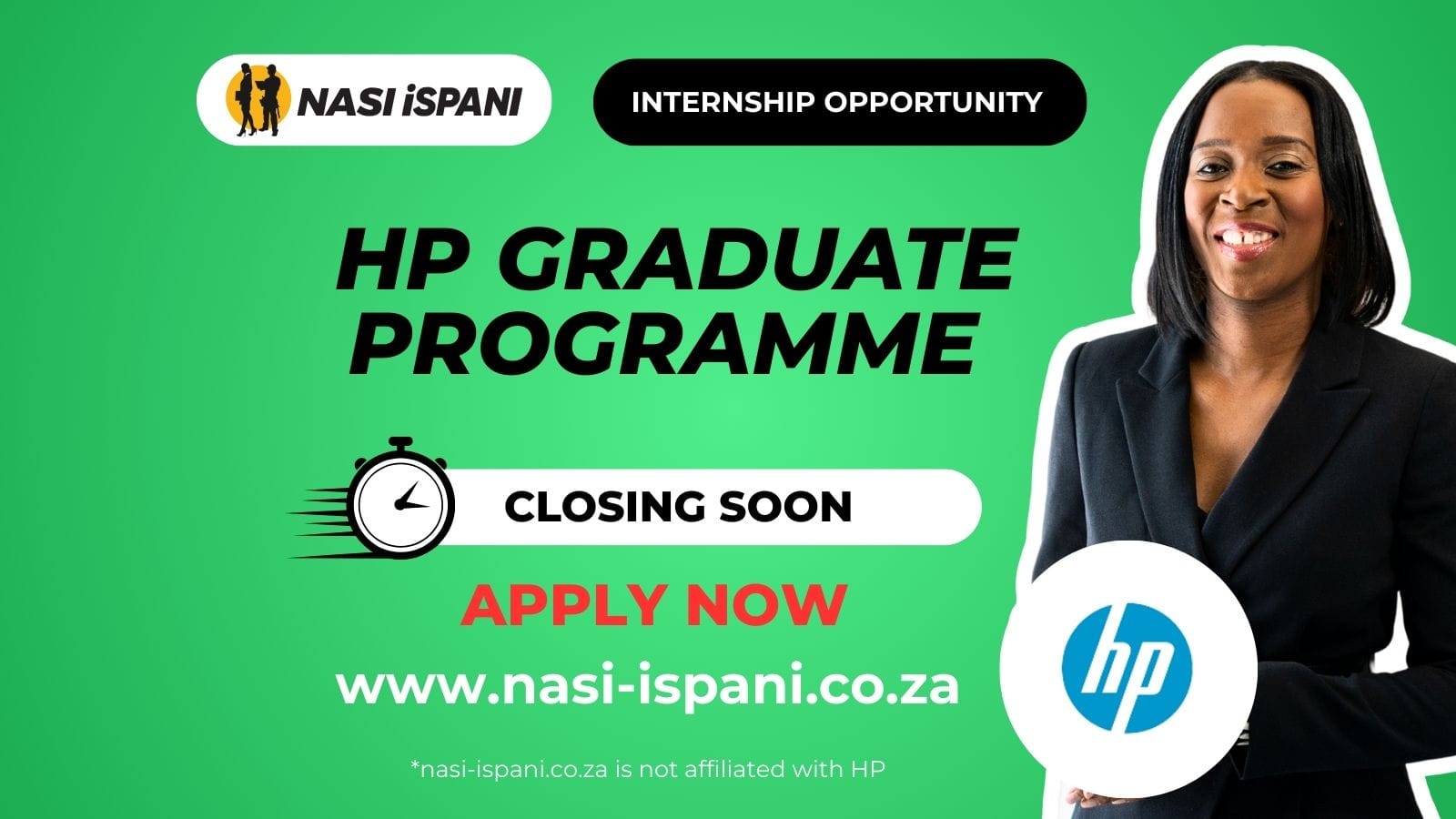 HP South Africa Graduate Programme 2025 | NASI ISPANI