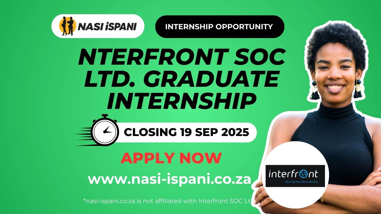 Interfront SOC Ltd. Graduate Internship 2025 | NASI ISPANI