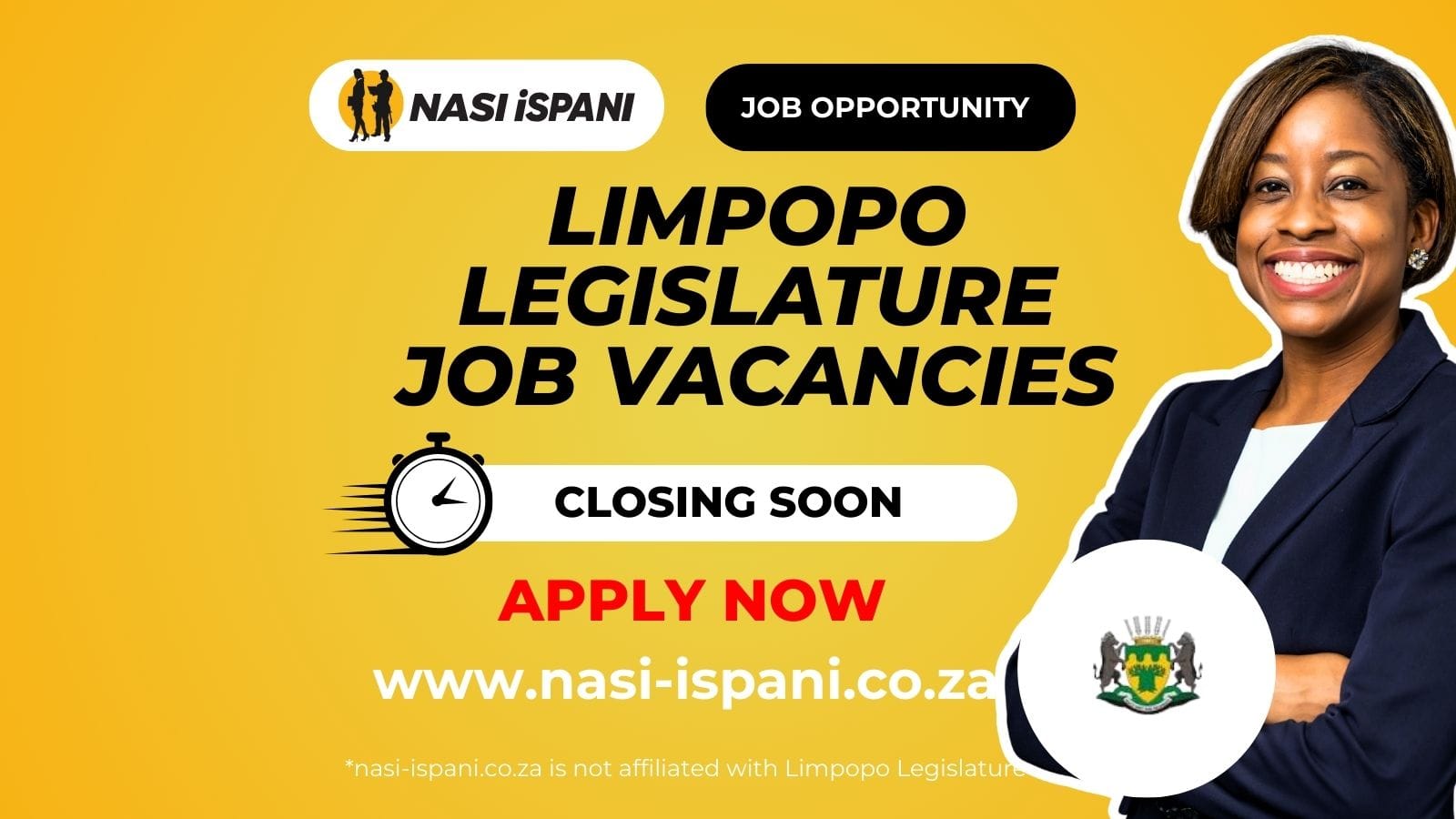 Limpopo Legislature Job Opportunities | NASI ISPANI