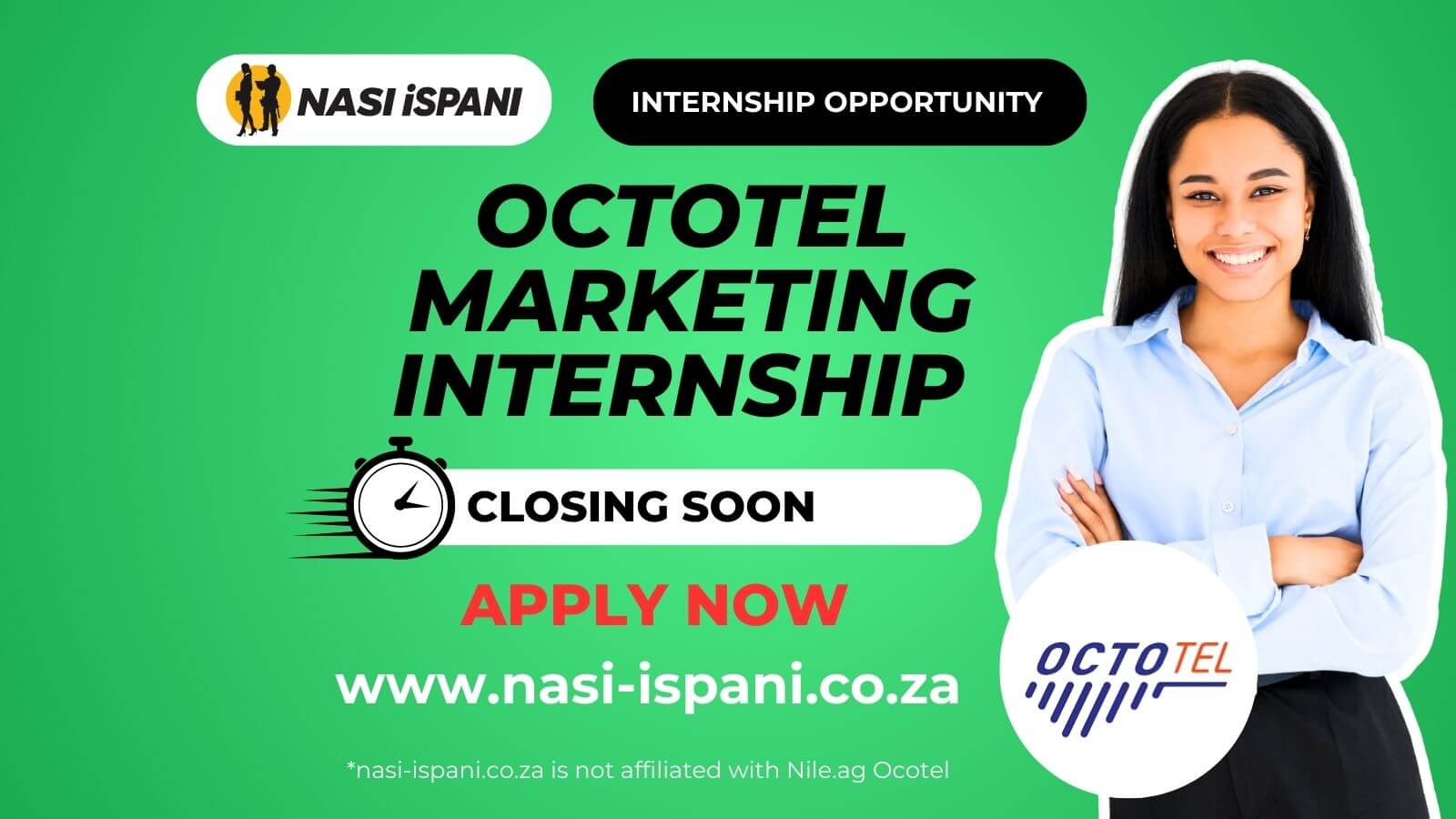 Octotel Marketing Internship 2025 | NASI ISPANI