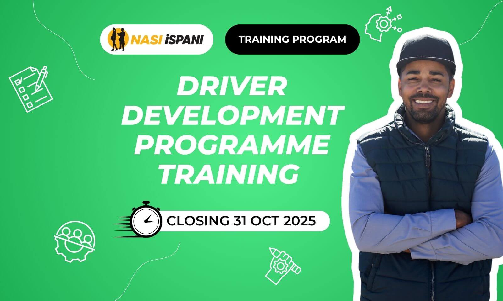 Buscor Driver Development Programme | Nasi Ispani