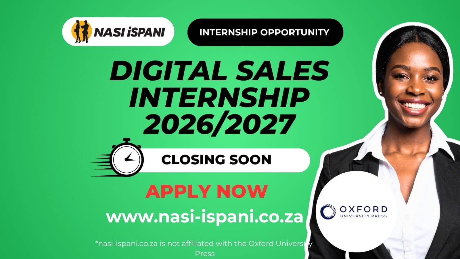 Digital Sales Internship Programme 2026/2027 | NASI ISPANI