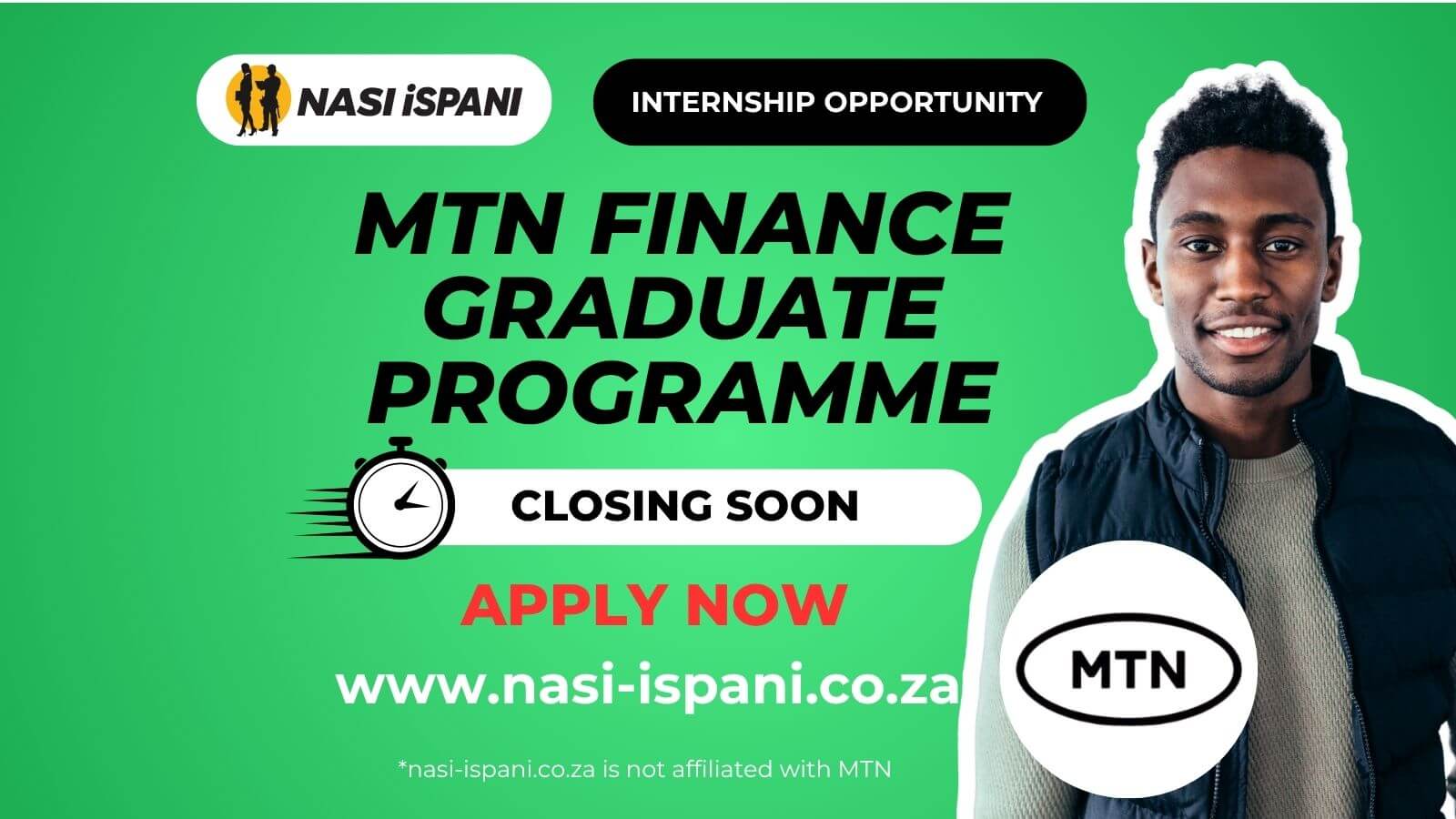 MTN Finance Graduate Programme 2026 | Nasi Ispani