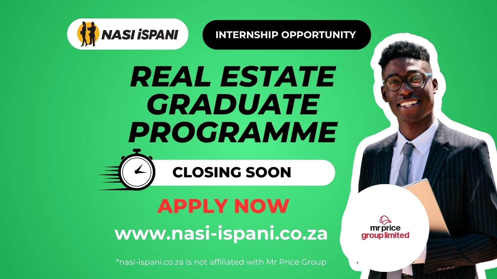 Real Estate Graduate Programme At Mr Price Group | NASI ISPANI