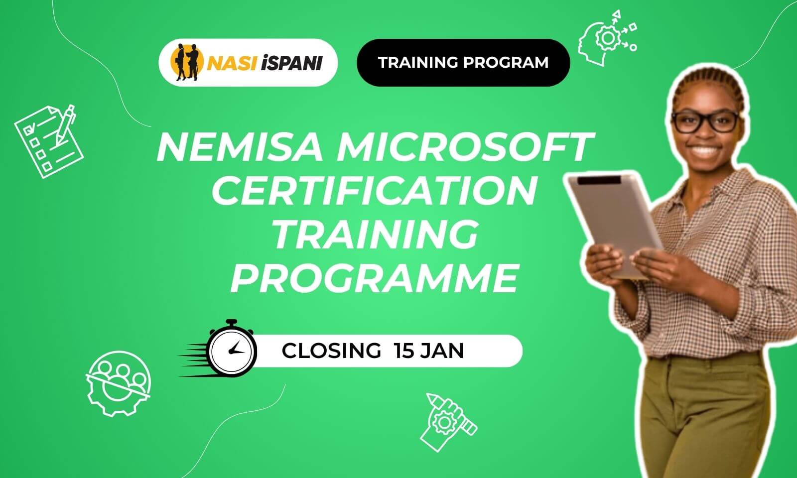 NEMISA Microsoft Certification Training Programme 2026 | Nasi Ispani