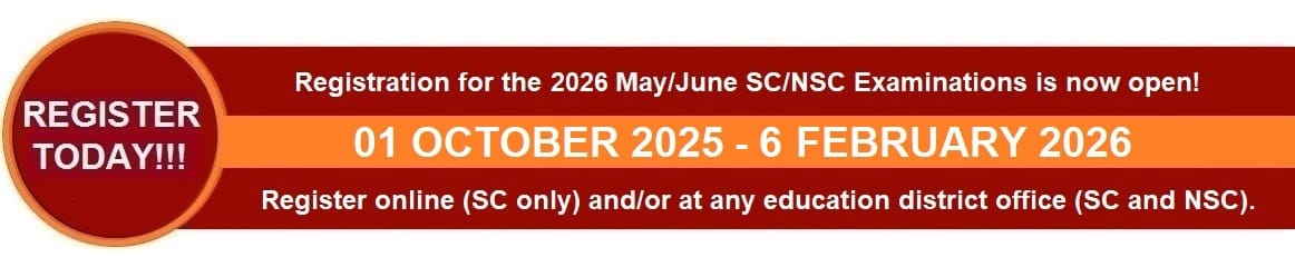 Register For The Matric Second Chance Programme 2026 | Nasi Ispani