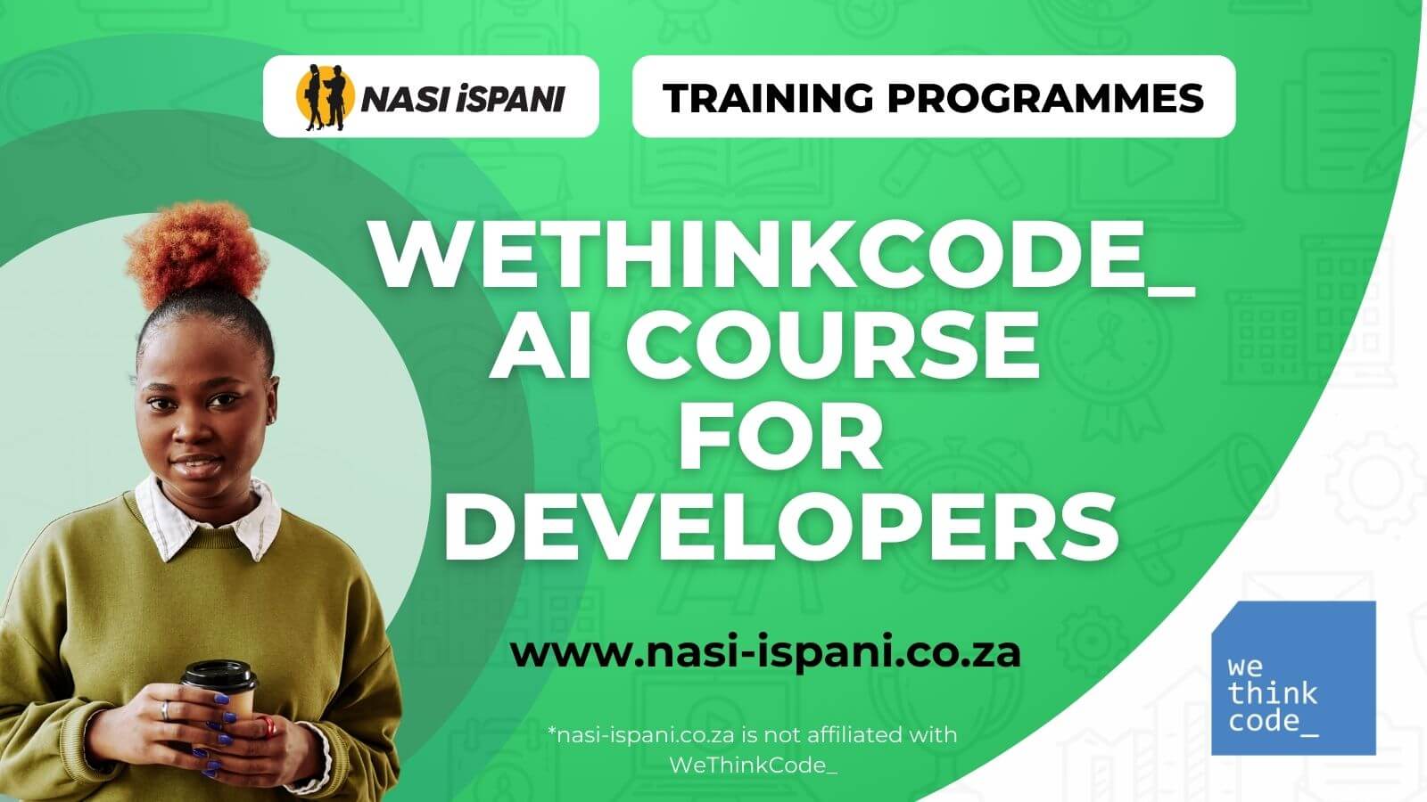 WeThinkCode_ AI Course For Developers 2026 | Nasi Ispani