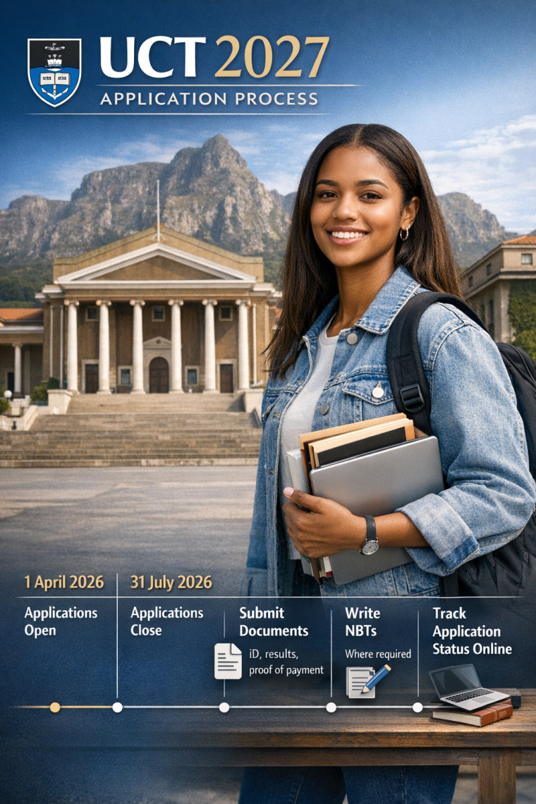 University Of Cape Town (UCT) Applications For 2027: Key Dates ...